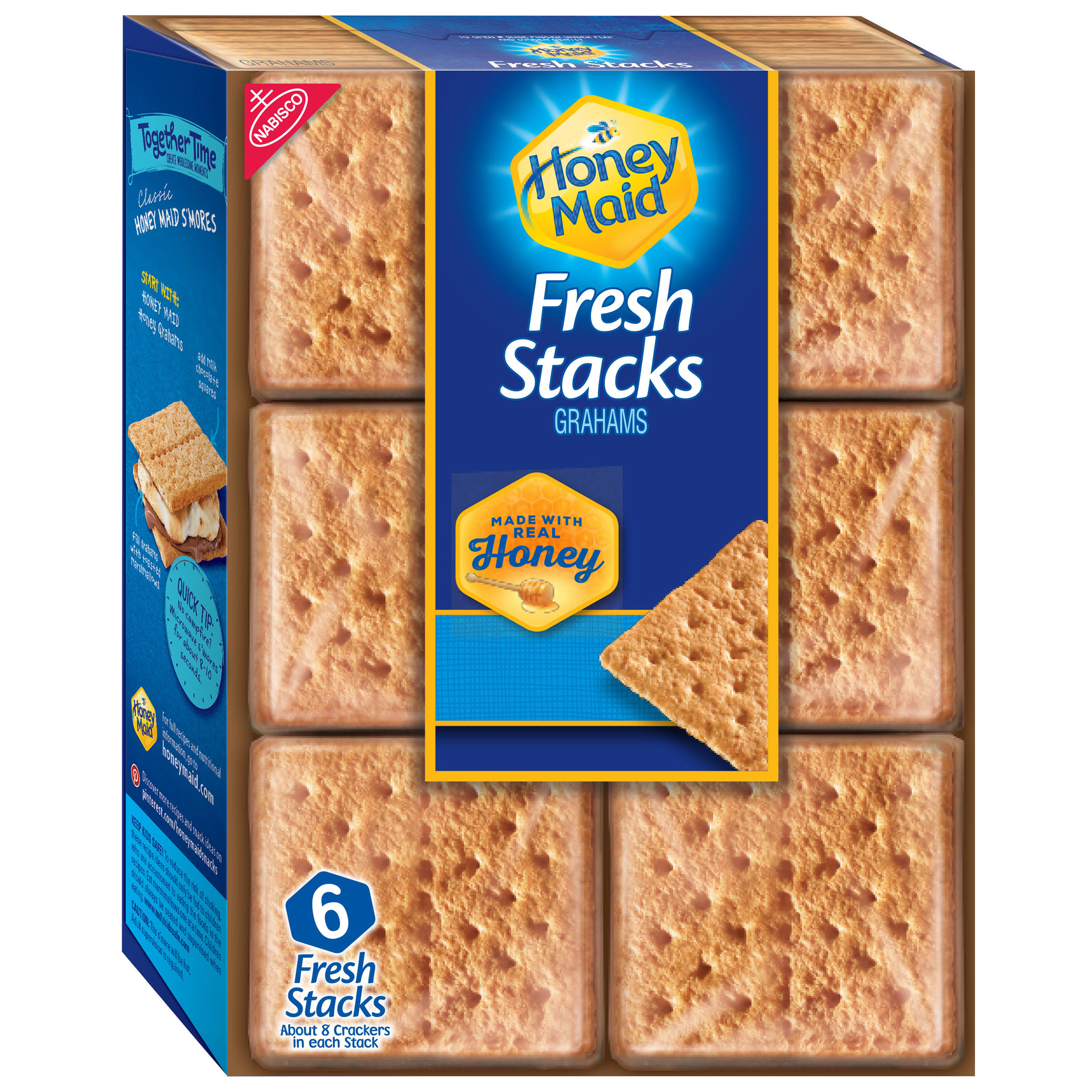 Buy Honey Maid Fresh Stacks Graham Crackers - it's vegetarian ...