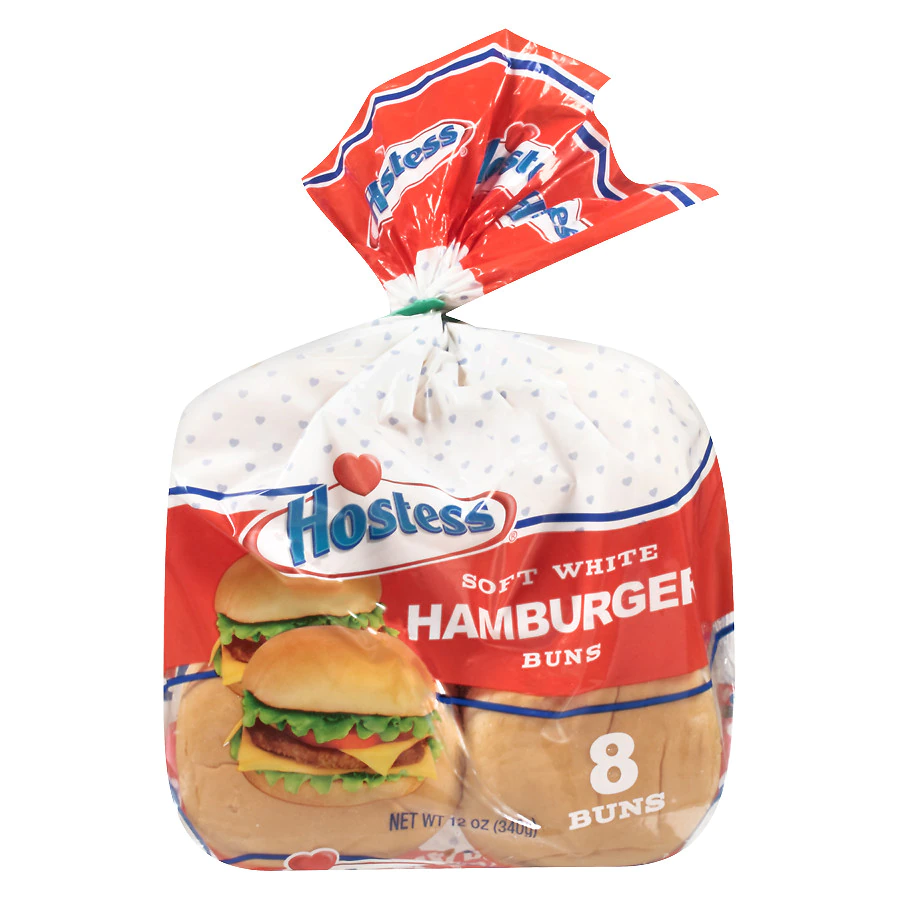 Hostess Hamburger Buns: Nutrition & Ingredients | GreenChoice