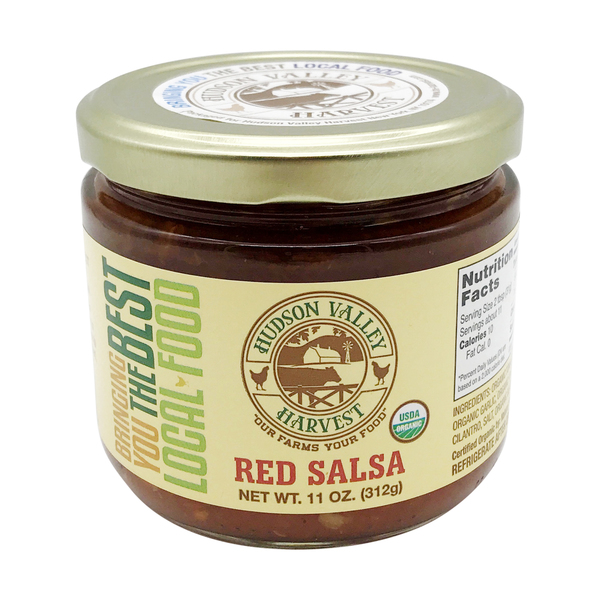 Buy Hudson Valley Harvest Red Salsa - it's vegetarian, pescatarian ...