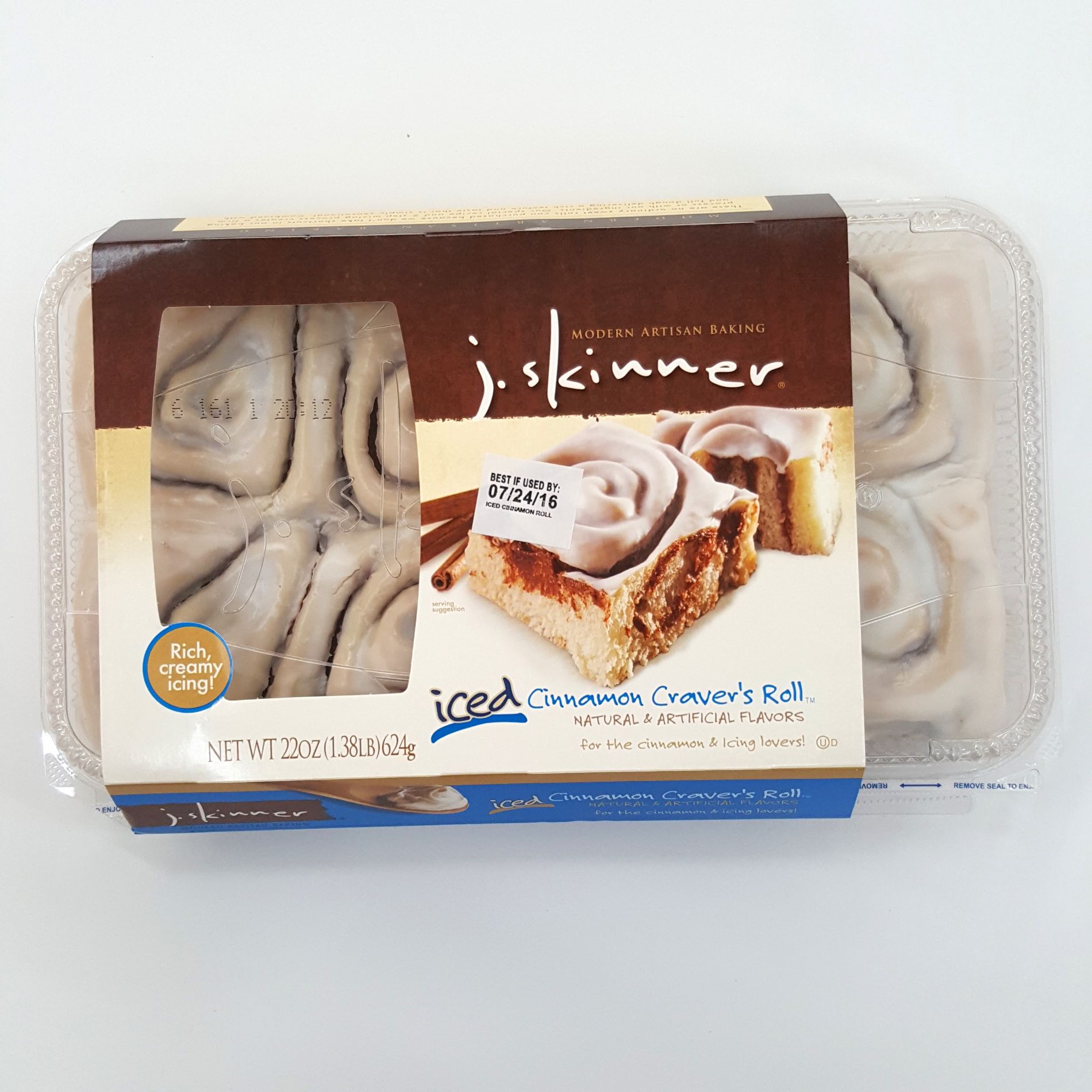 Buy J Skinner Baking Iced Cinnamon Roll - it's pescataria