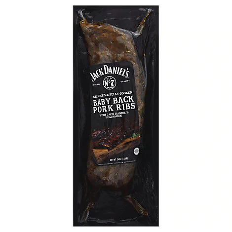 Buy Jack Daniels Baby Back Pork Ribs With Jack Daniels Bbq Sauce