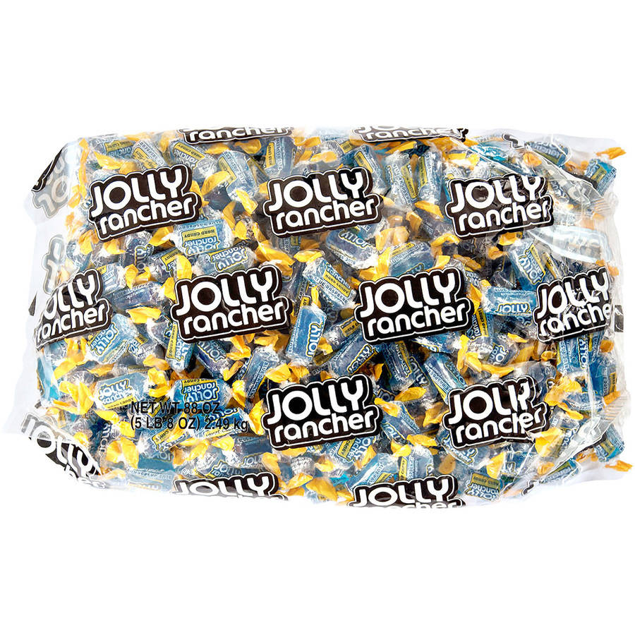 Jolly Rancher Blue Raspberry Ingredients