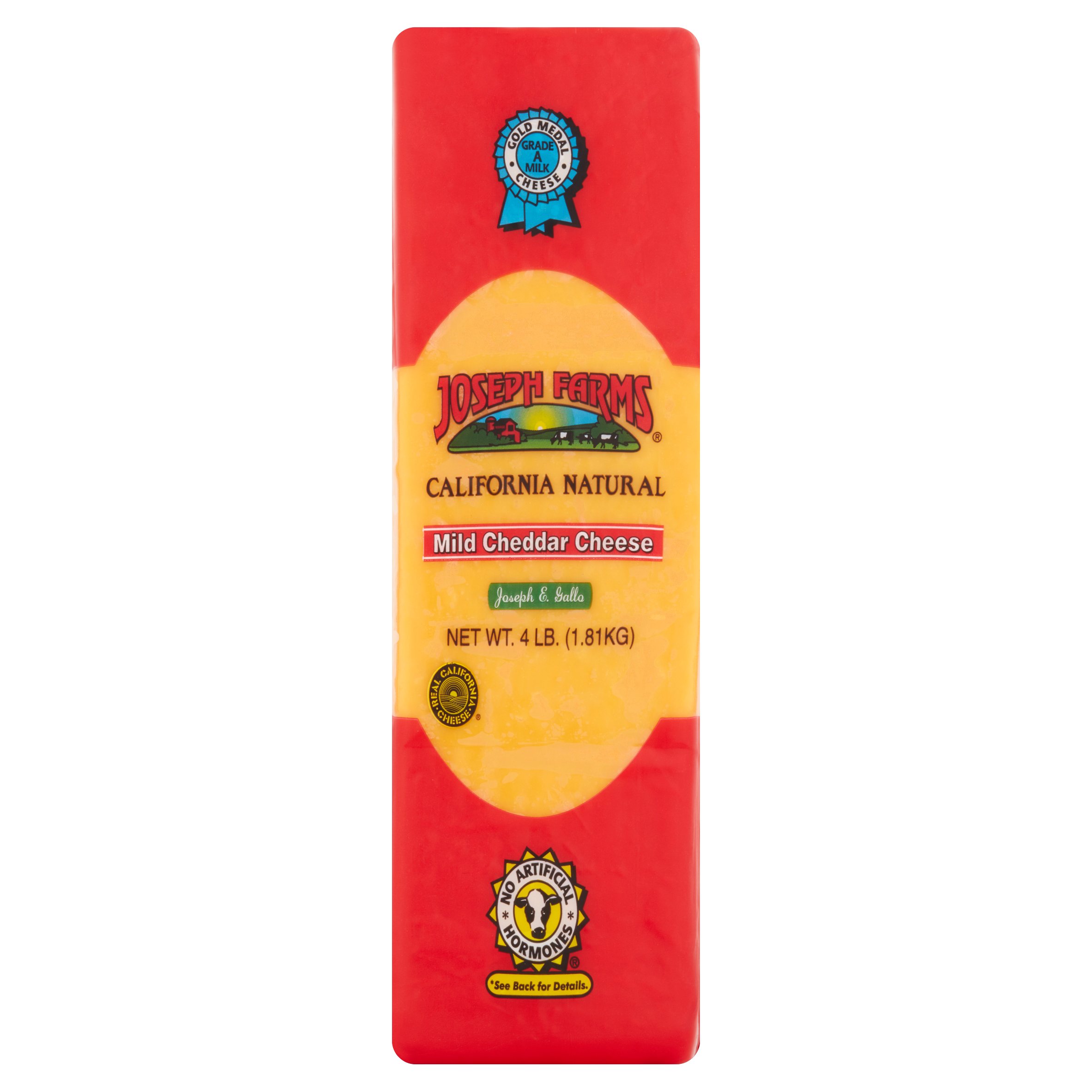 Buy Joseph Farms Mild Cheddar Cheese - it's gluten free, keto ...