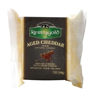 Kerry Gold Irish Aged Cheddar Cheese: Nutrition & Ingredients | GreenChoice