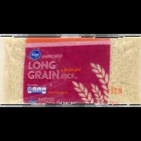 Kroger Long Grain White Rice: Nutrition & Ingredients | GreenChoice