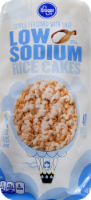 Kroger Low Sodium Rice Cakes: Nutrition & Ingredients | GreenChoice