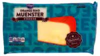 Buy Kroger Orange Rind Muenster Cheese Bar - it's gluten free, keto ...