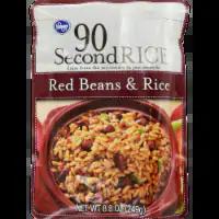 Kroger Red Beans & Rice 90 Second: Nutrition & Ingredients | GreenChoice