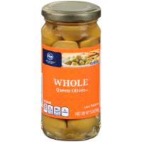 Kroger Whole Plain Queen Olive: Nutrition & Ingredients | GreenChoice