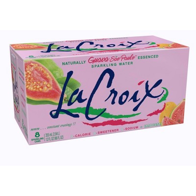 Lacroix Guava Sparkling Water: Nutrition & Ingredients | GreenChoice