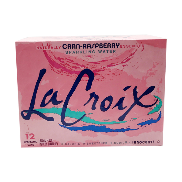 Buy Lacroix Sparkling Water Cranberry Raspberry - it's vegetarian ...