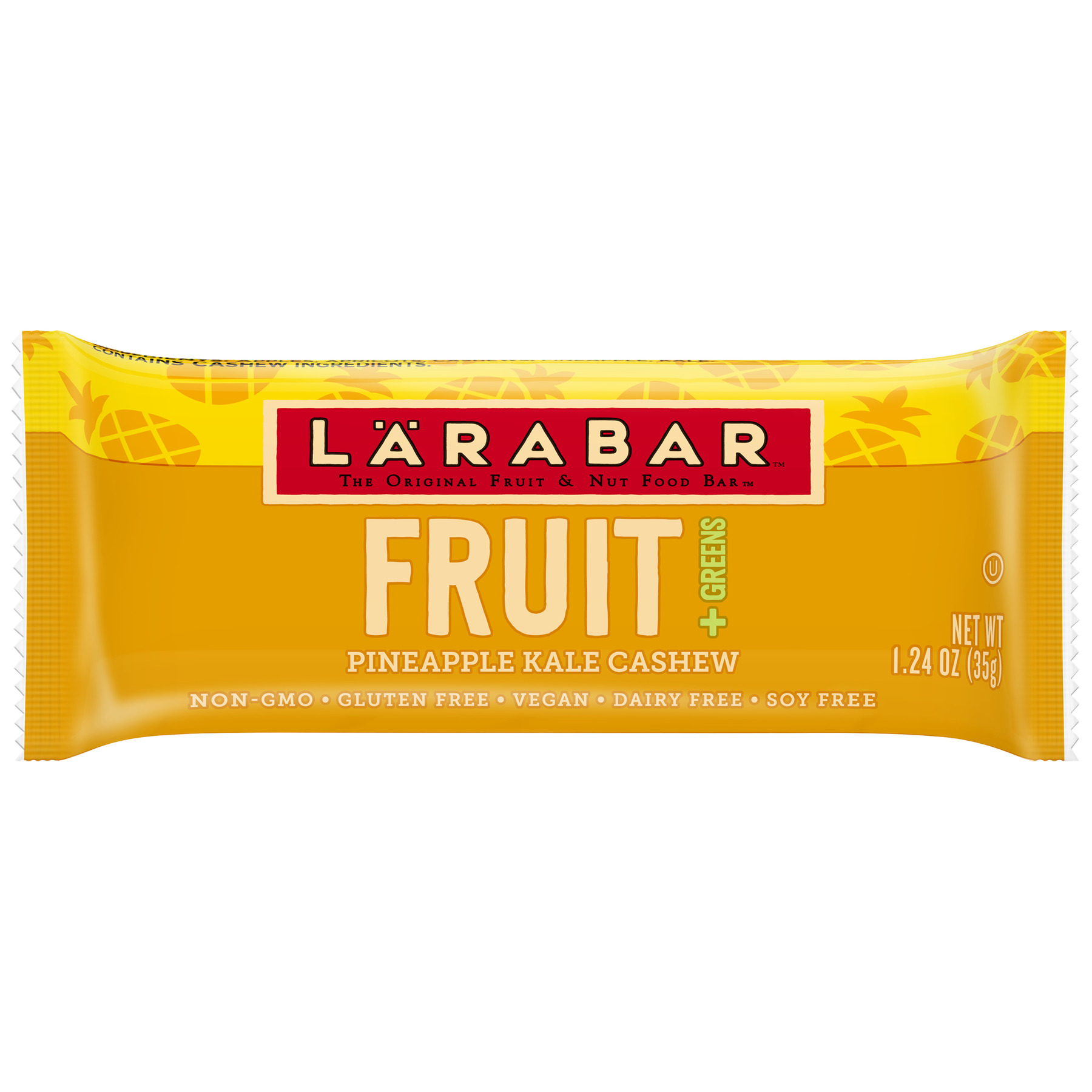 Small Planet Foods - Fruits Greens Bar: Nutrition & Ingredients ...