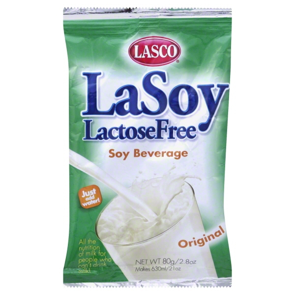 Buy Lasco Lasoy Lactose Free Soy Beverage - it's vegetarian ...