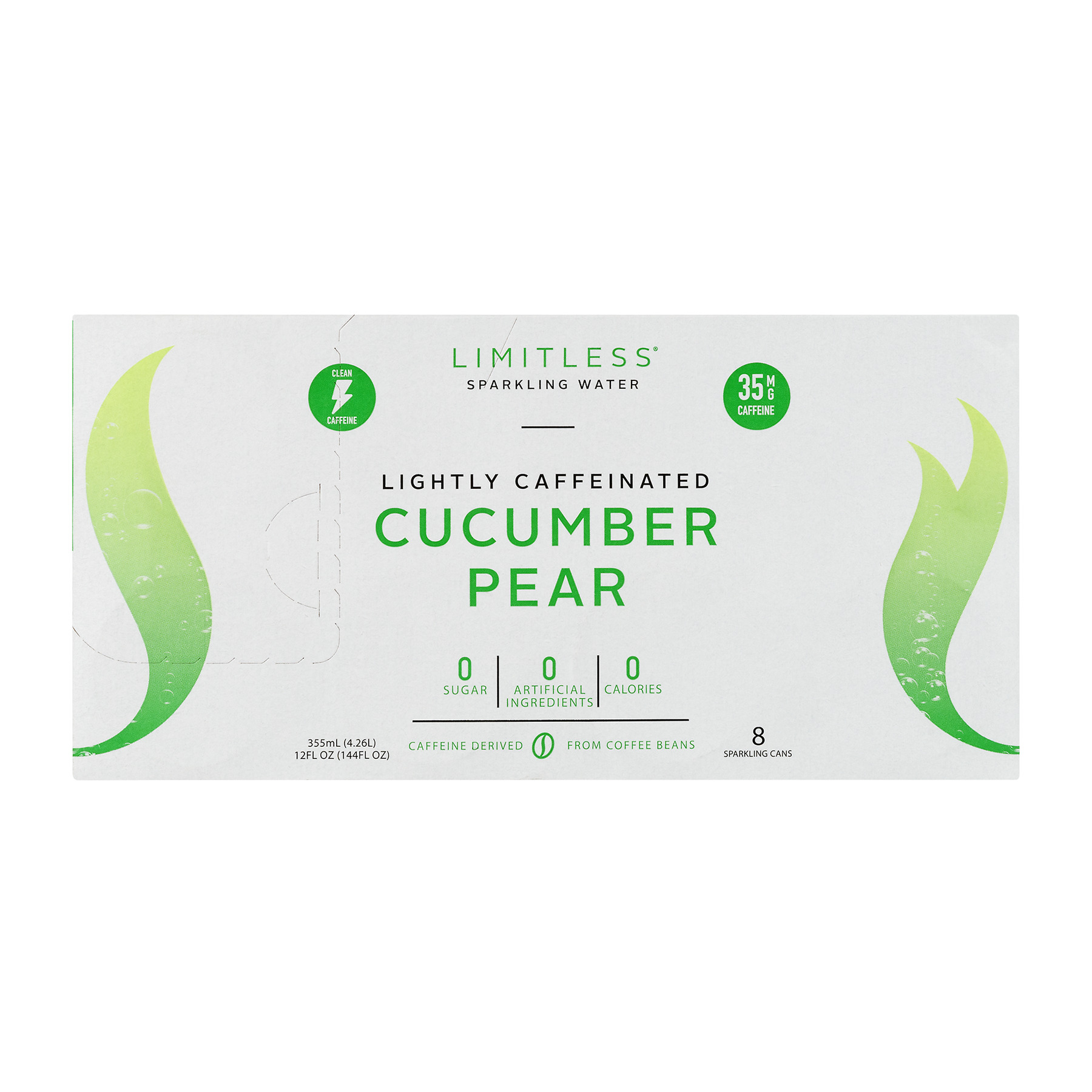 Buy Limitless Lightly Caffeinated Sparkling Water Watermelon - it's ...