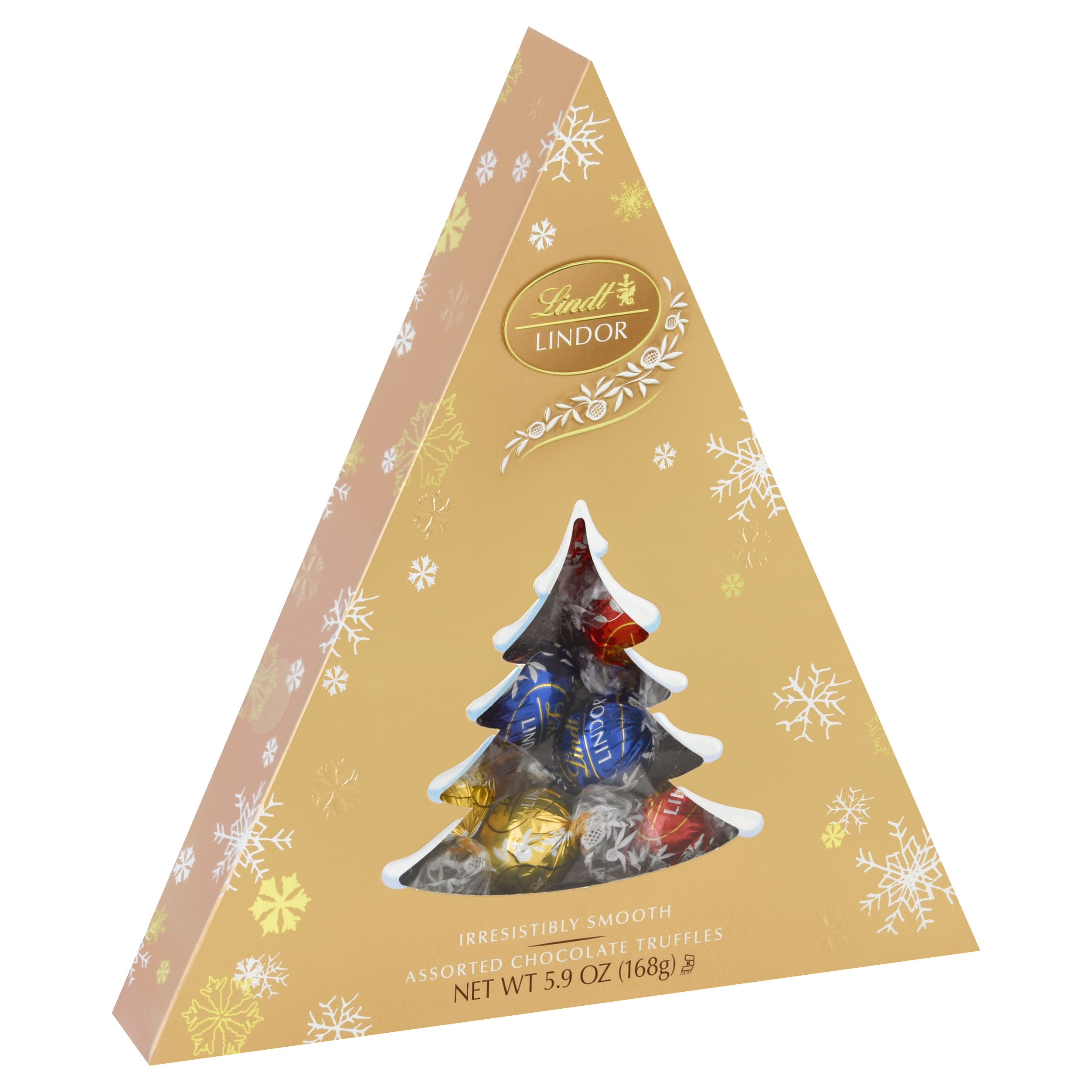 Buy Lindt Lindor Assorted Chocolate Candy Tree Shaped Gift Box - it's ...