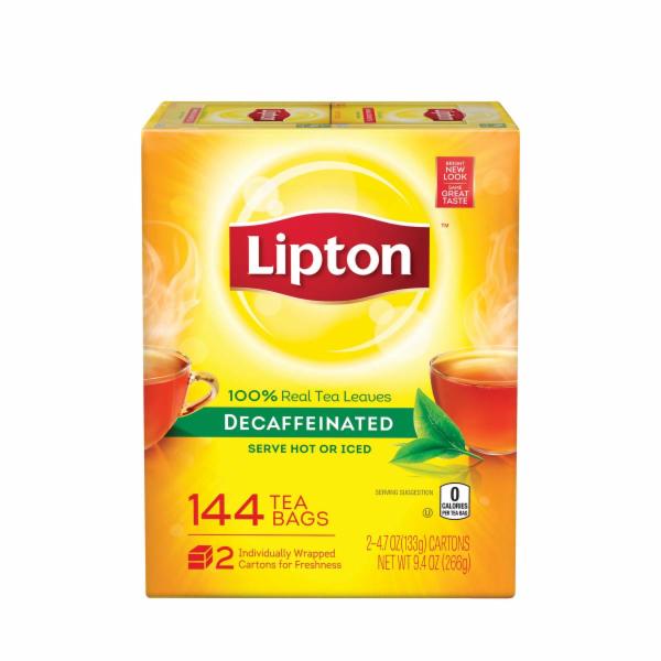 Lipton Decaffeinated Tea: Nutrition & Ingredients | GreenChoice