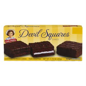Buy Little Debbie Devil Squares - it's vegetarian & pescatarian