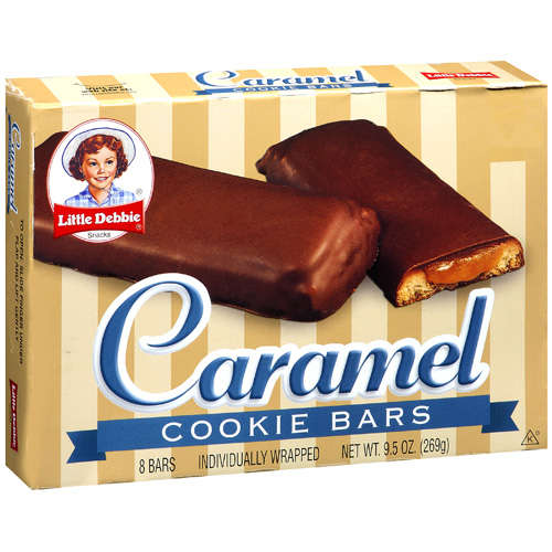 Buy Little Debbie Snacks Caramel Cookie Bars - it's vegetarian ...