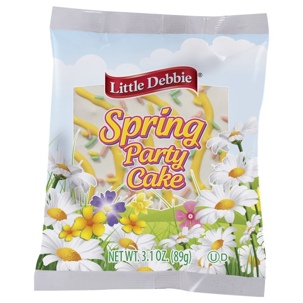 Little Debbie Spring Party Cakes: Nutrition & Ingredients | GreenChoice