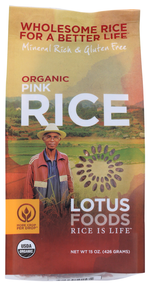 Buy Lotus Foods Organic Madagascar Pink Rice - it's vegetarian, paleo ...