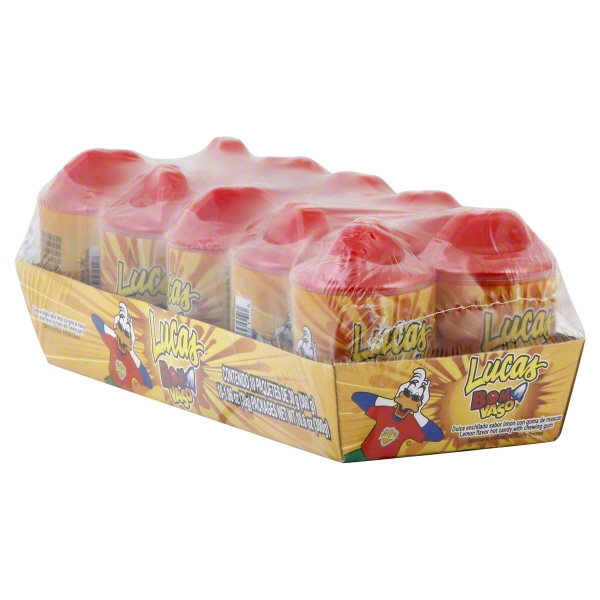 Buy Lucas Bom Vaso Candy - it's vegetarian, pescatarian & gluten free