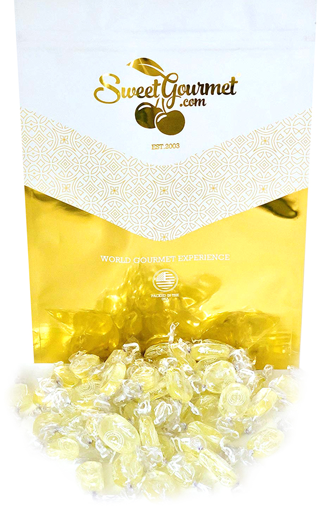Buy Matlows Sour Lemon Hard Candy Kosher Wrapped From England 4 Pounds ...