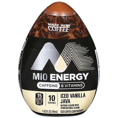 Buy Mio Energy Coffee Iced Vanilla Java - it's vegetarian, pescatarian ...