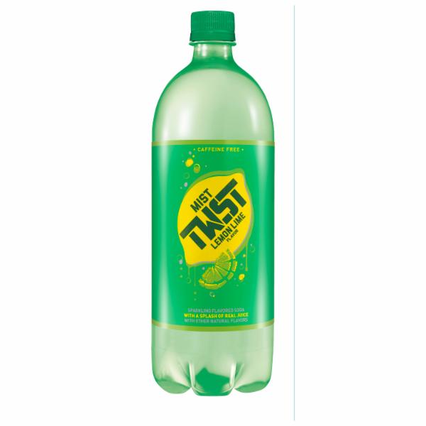 Mist Twst - Sparkling Flavored Soda: Nutrition & Ingredients | GreenChoice