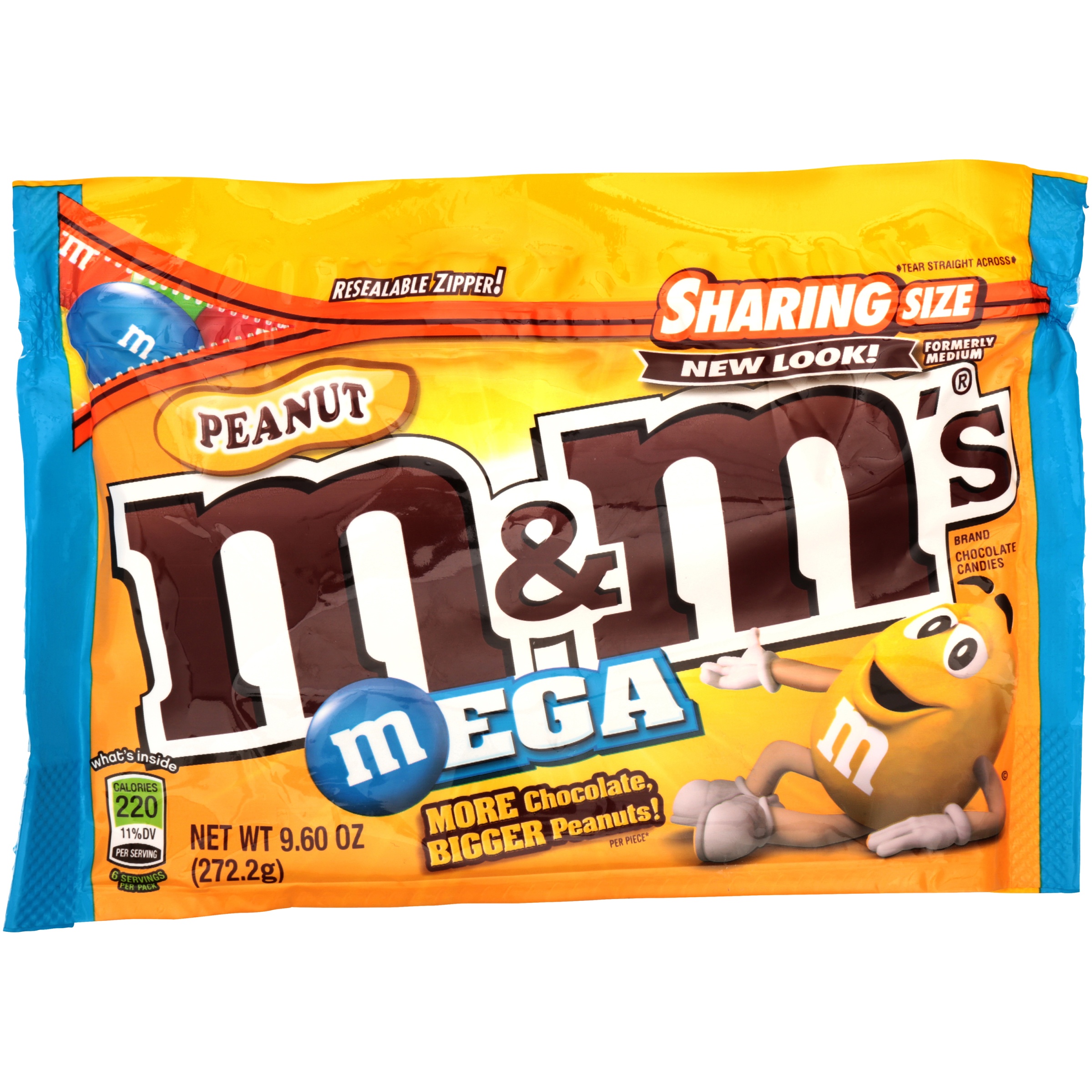 Buy Mms Mega Peanut Chocolate Candy - it's vegetarian, pescatarian ...