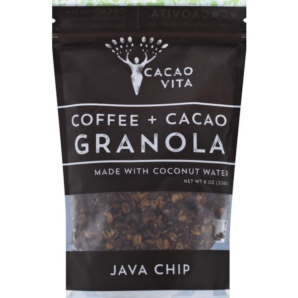 Buy Mochanola Coffee Granola Java Chip - it's vegetarian, pescatarian ...