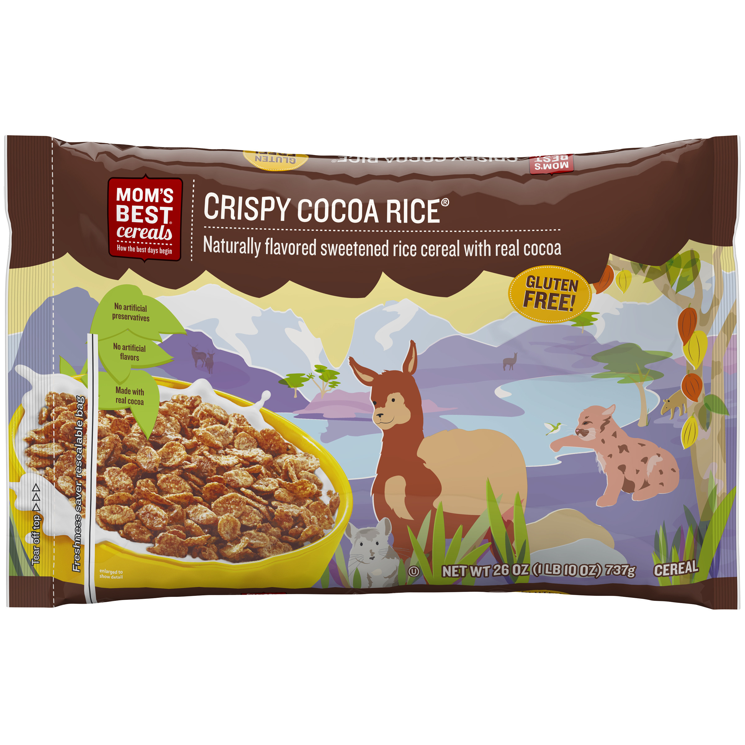 Buy Mom Crispy Cocoa Rice - it's vegetarian, pescatarian, vegan ...