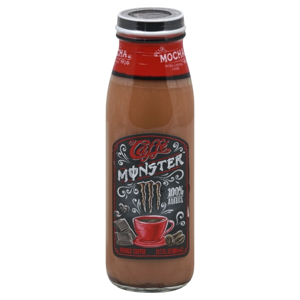 Buy Monster Caffe Mocha Energy Coffee - it's vegetarian, pescatarian ...