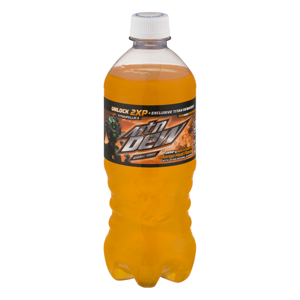 Buy Mtn Dew Mango Heat - it's vegetarian, pescatarian, vegan & plant-based