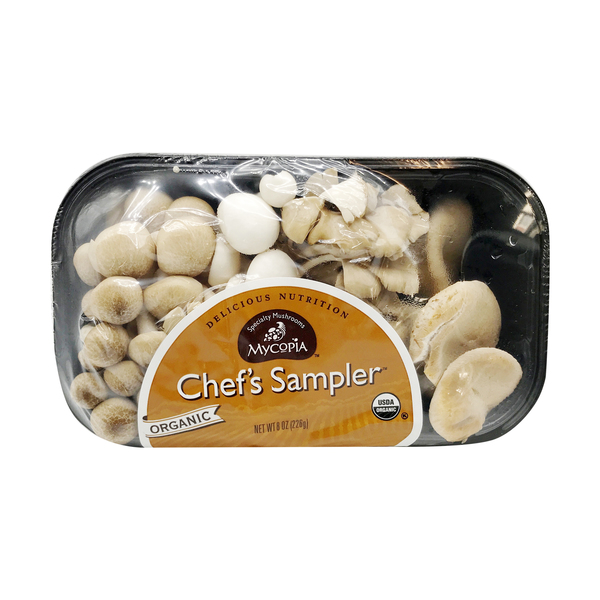 Buy Mycopia Organic Chefs Sampler Mushrooms - it's pescatarian, gluten ...