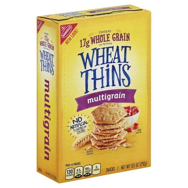 Buy Nabisco Wheat Thins Multigrain - it's vegetarian, pescatarian ...