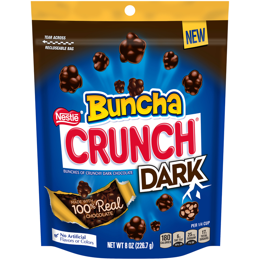 Buy Nestle Buncha Crunch Dark Chocolate Candy Bars - it's keto