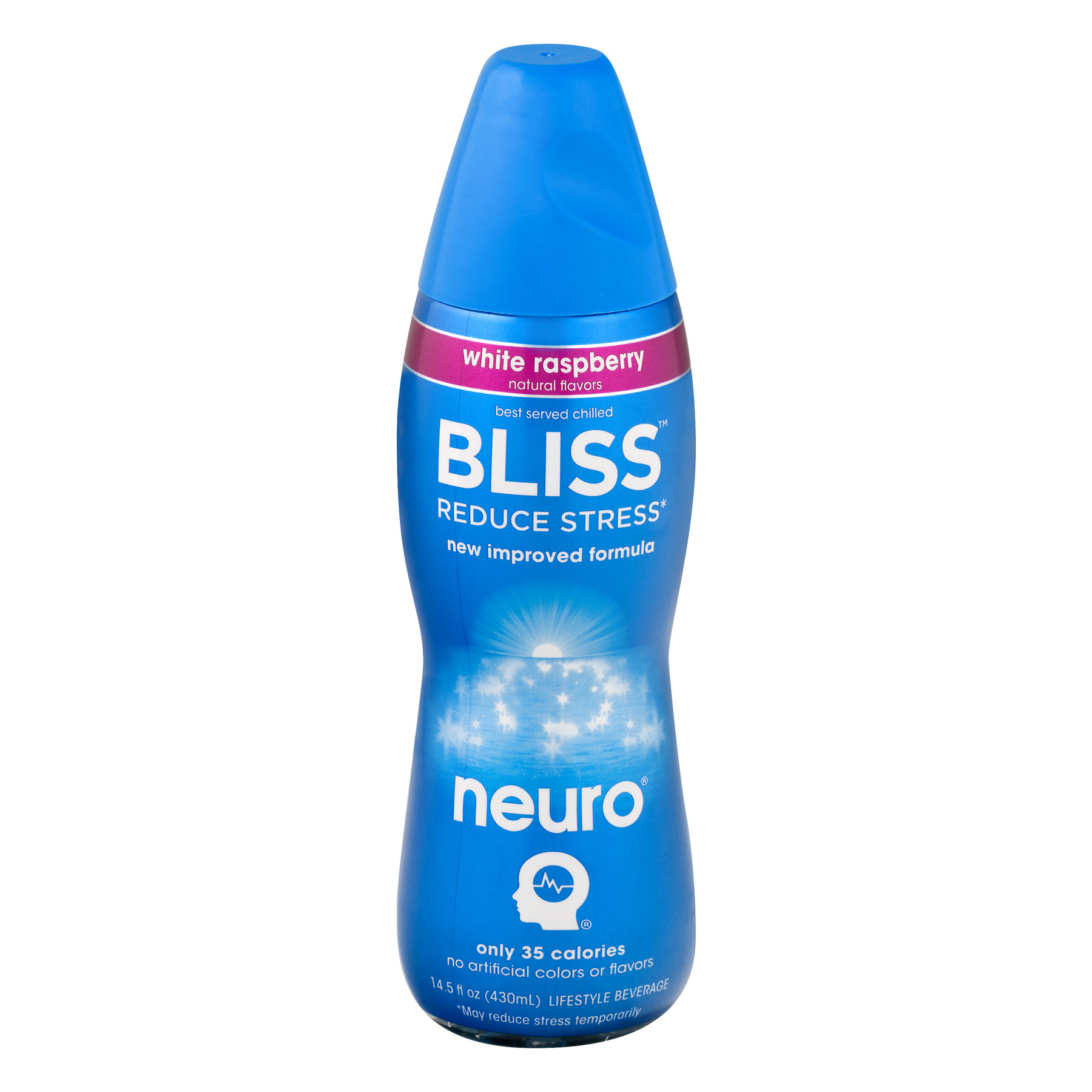 Buy Neuro Bliss Reduce Stress White Raspberry Drink - it's vegetarian ...