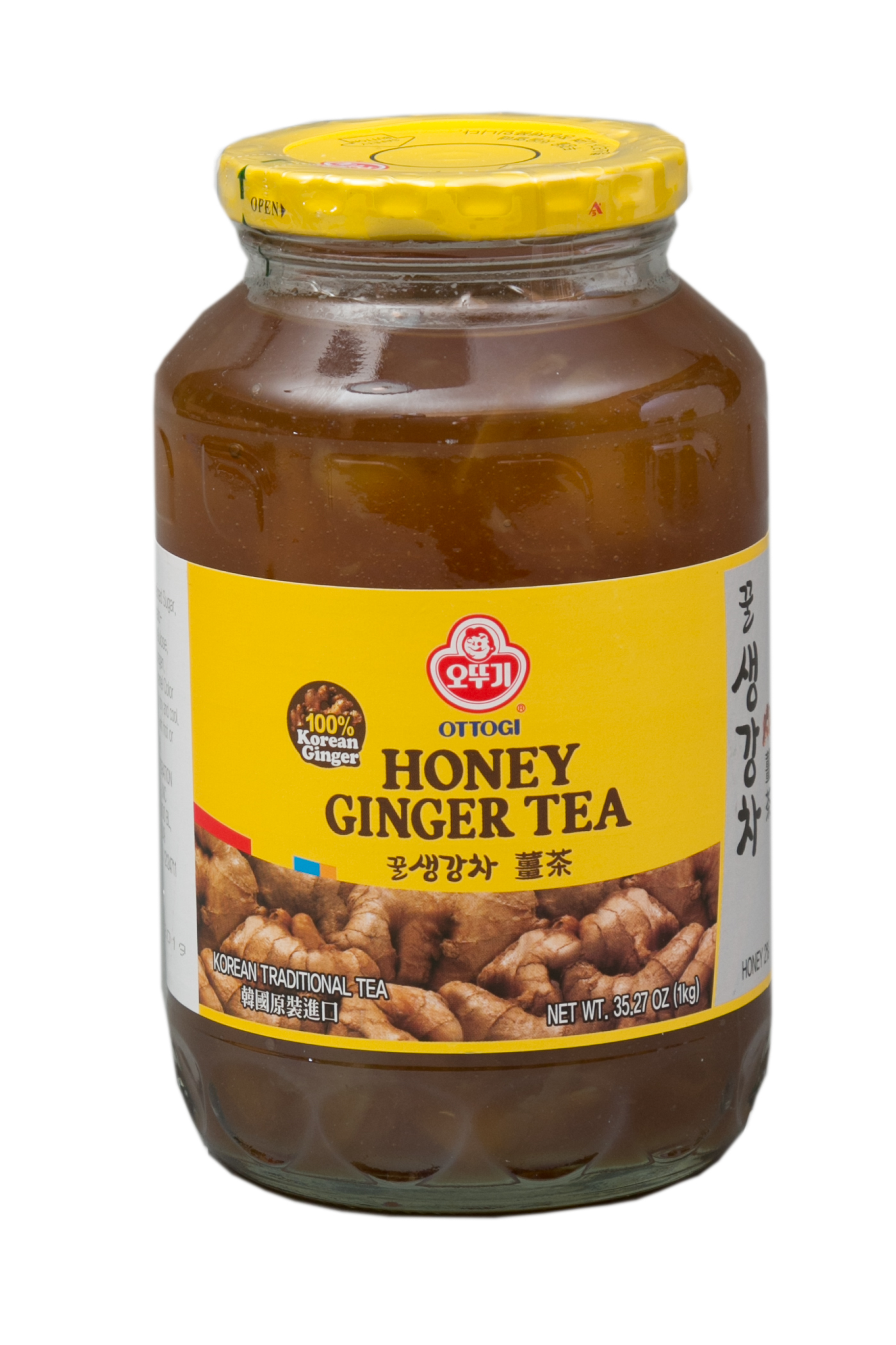 Buy Ottogi Honey Ginger Tea - it's pescataria, vegetarian, climate ...