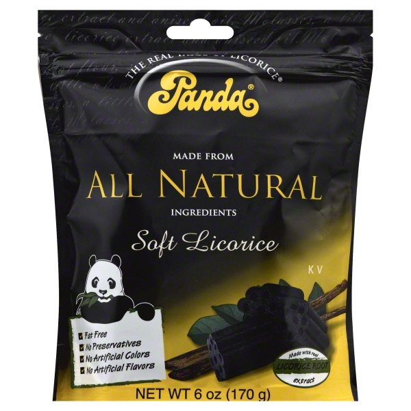 Oy Panda Ab Panda Licorice: Nutrition & Ingredients | GreenChoice