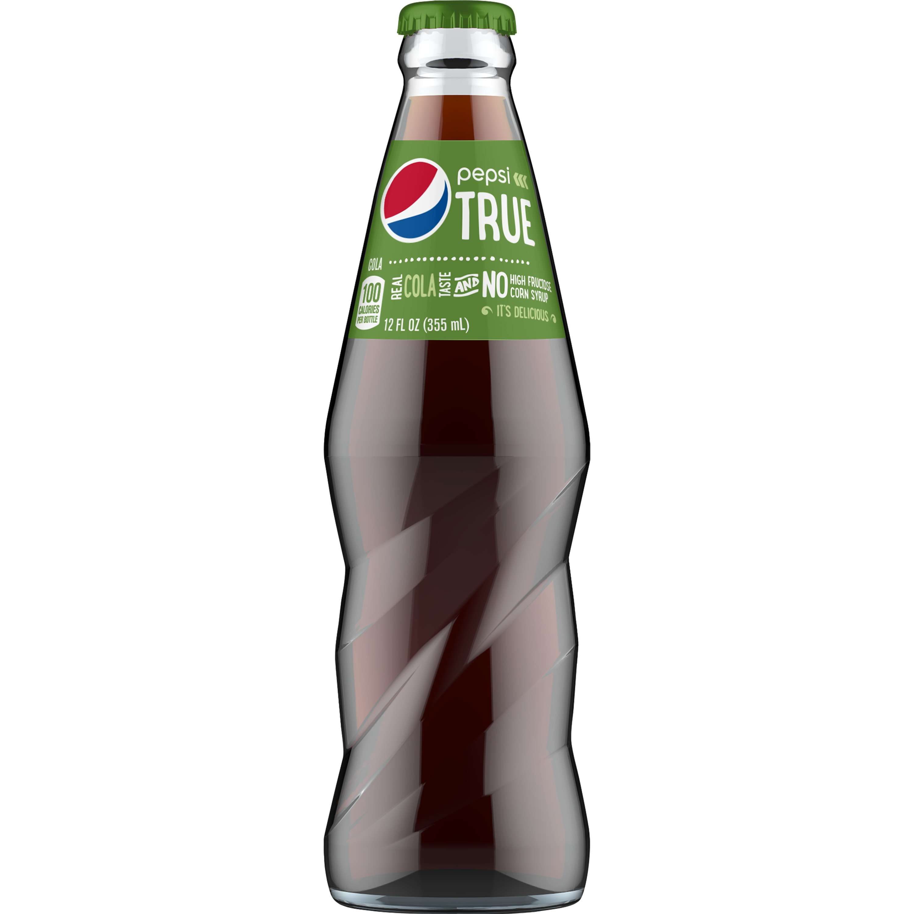 Buy Pepsi True Soda - it's pescatarian, vegan, gluten free, plant-based ...