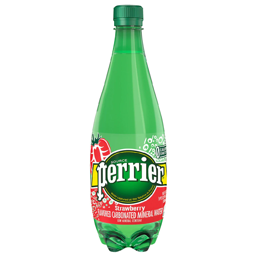 Buy Perrier Sparkling Water Strawberry - it's keto, low fodmap, gluten ...