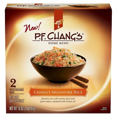 Pf Chang's Signature Frozen Fried Rice: Nutrition & Ingredients ...