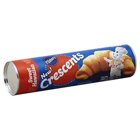 Buy Pillsbury Crescent Dinner Rolls Sweet Hawaiian Tube - it's ...