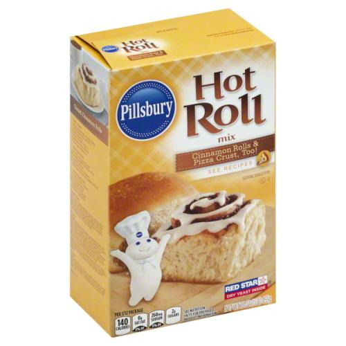Buy Pillsbury Hot Roll Mix - it's vegetarian, pescatarian, vegan ...
