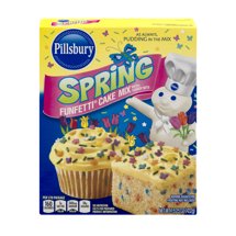 Buy Pillsbury Spring Funfetti Cake Mix With Candy Bits - it's ...