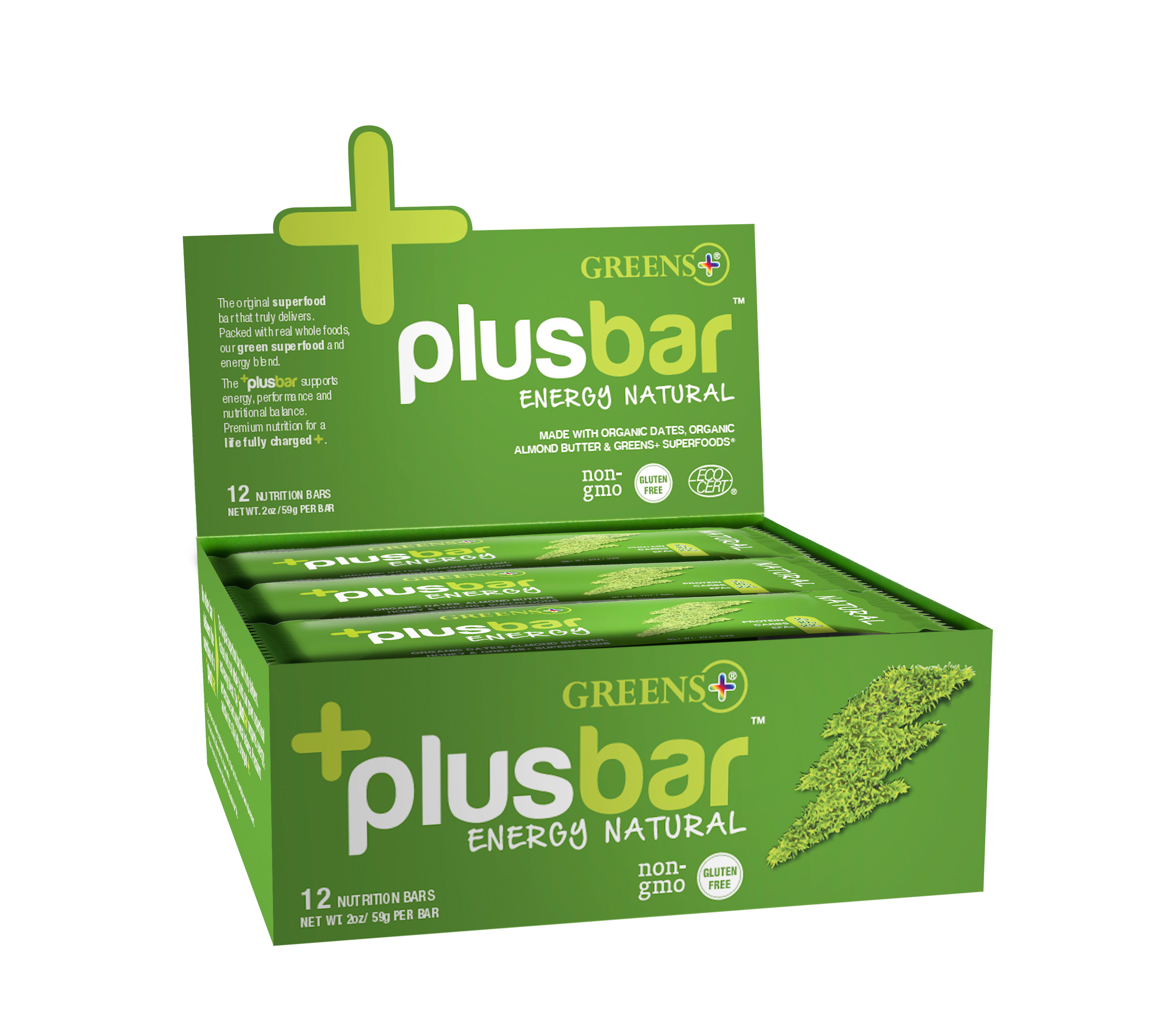 Buy Greens Energy Natural Bar - it's vegetarian, pescatarian, vegan ...