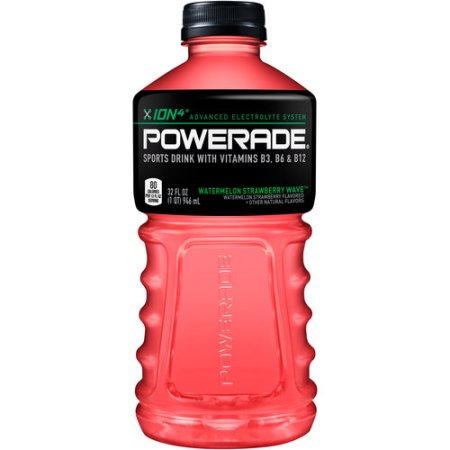 Buy Powerade Ion4 Watermelon Strawberry Sports Drink - it's vegetarian ...