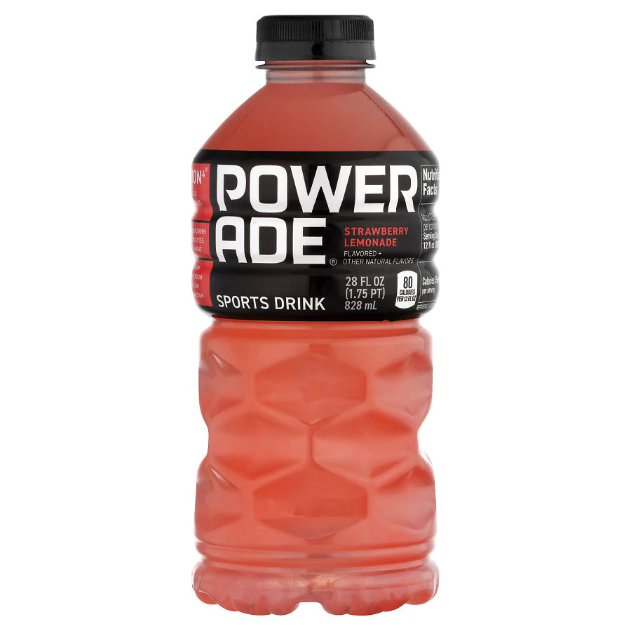 Powerade Sports Drink: Nutrition & Ingredients | GreenChoice