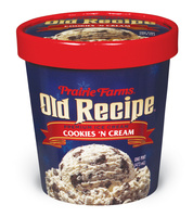 Buy Prairie Farms Cookies N Cream Ice Cream - it's vegetarian & pescatarian