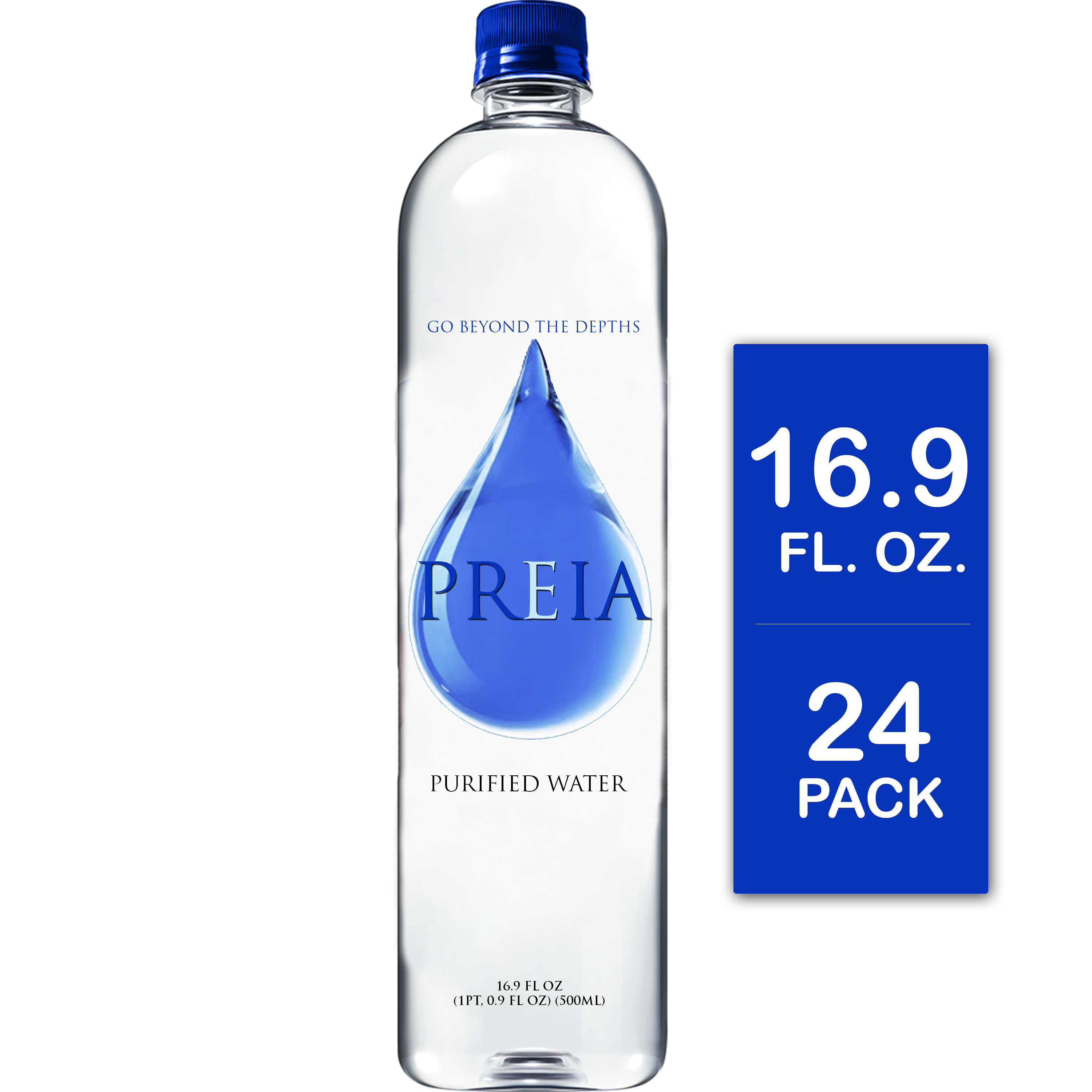 Buy Preia Purified Drinking Water - it's vegetarian, paleo, vegan ...